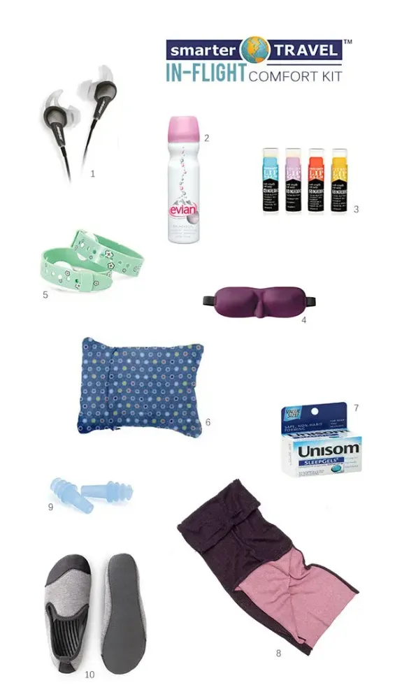 10 Cozy Must-Haves for Coach-Class Flights