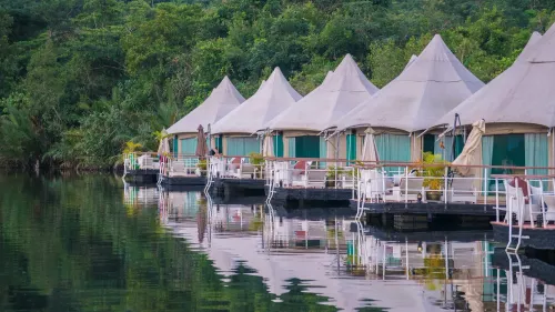 10 Floating Hotels That Are Better Than Overwater Bungalows | SmarterTravel