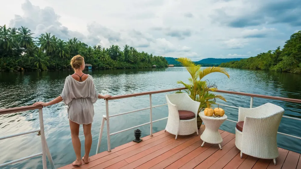 10 Floating Hotels That Are Better Than Overwater Bungalows | SmarterTravel