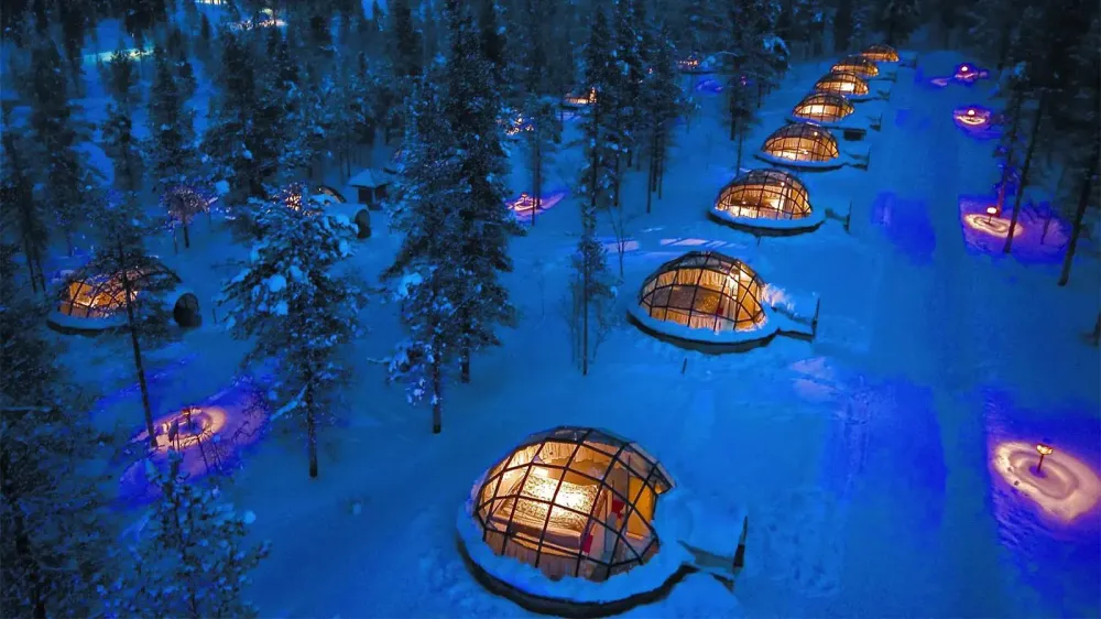 10 Weirdest Hotels in the World