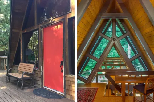 11 Glass-Walled Cabins You Can Rent in the U.S. | SmarterTravel