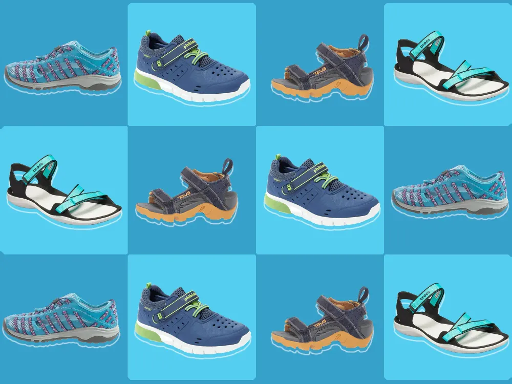 18 Quick-Drying Water Shoes for Women, Men, and Kids