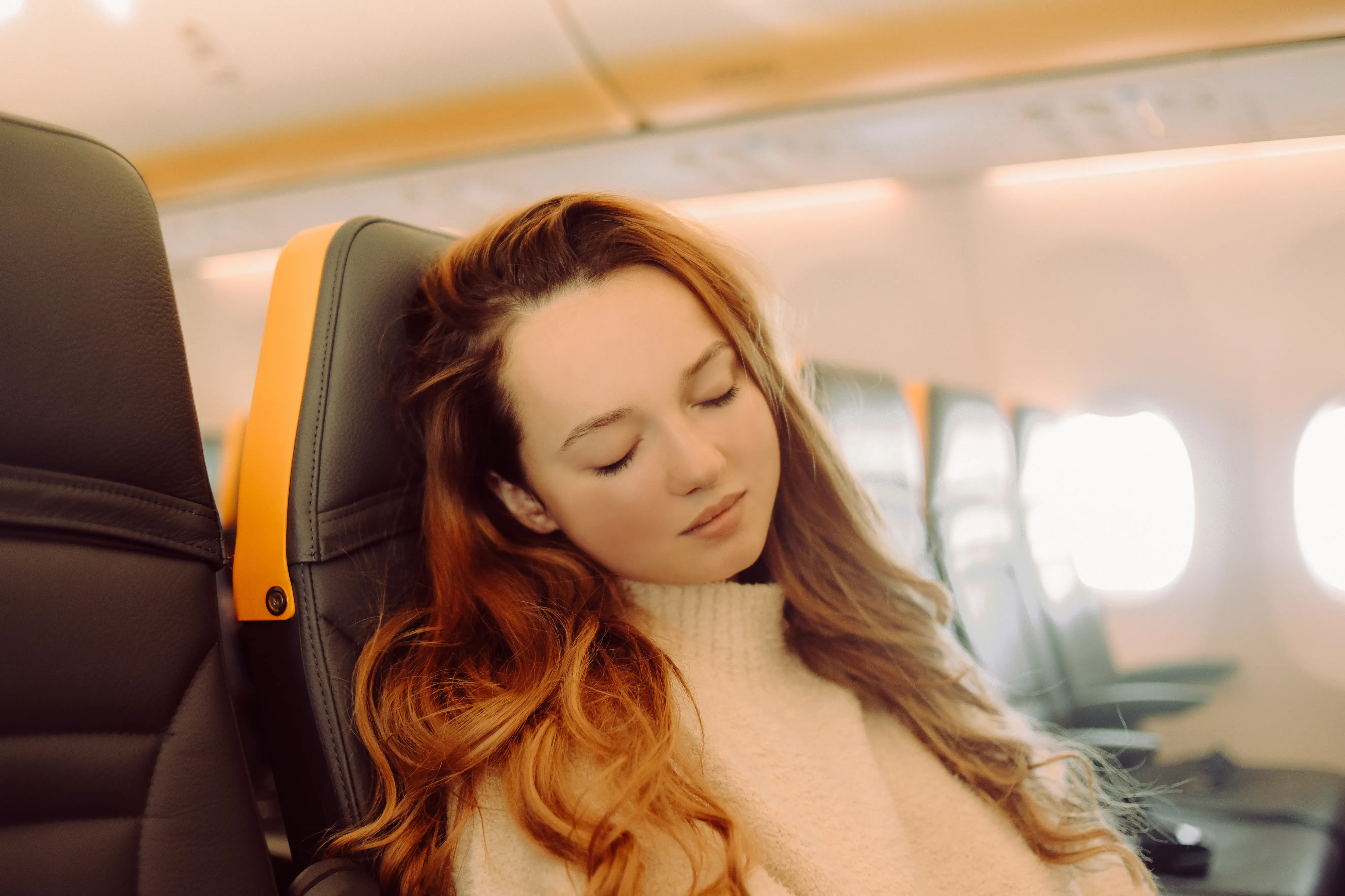 Secret Pajamas for Overnight Flights