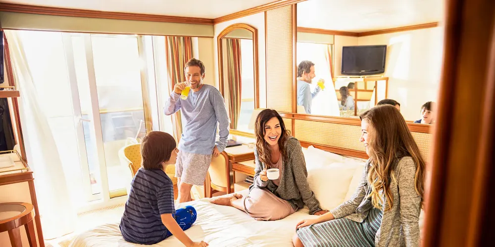 10 Best Cruise Ship Family Cabins