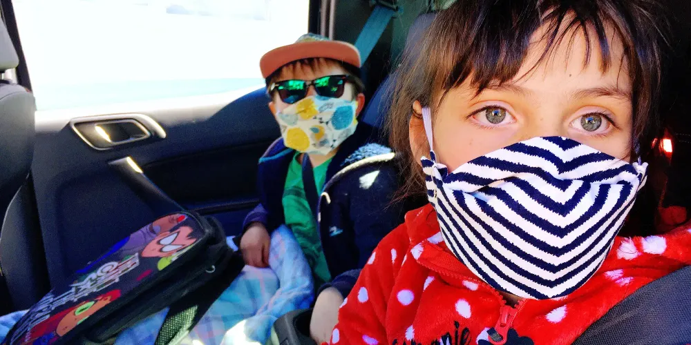 Homemade Mask Patterns Kids Will Love