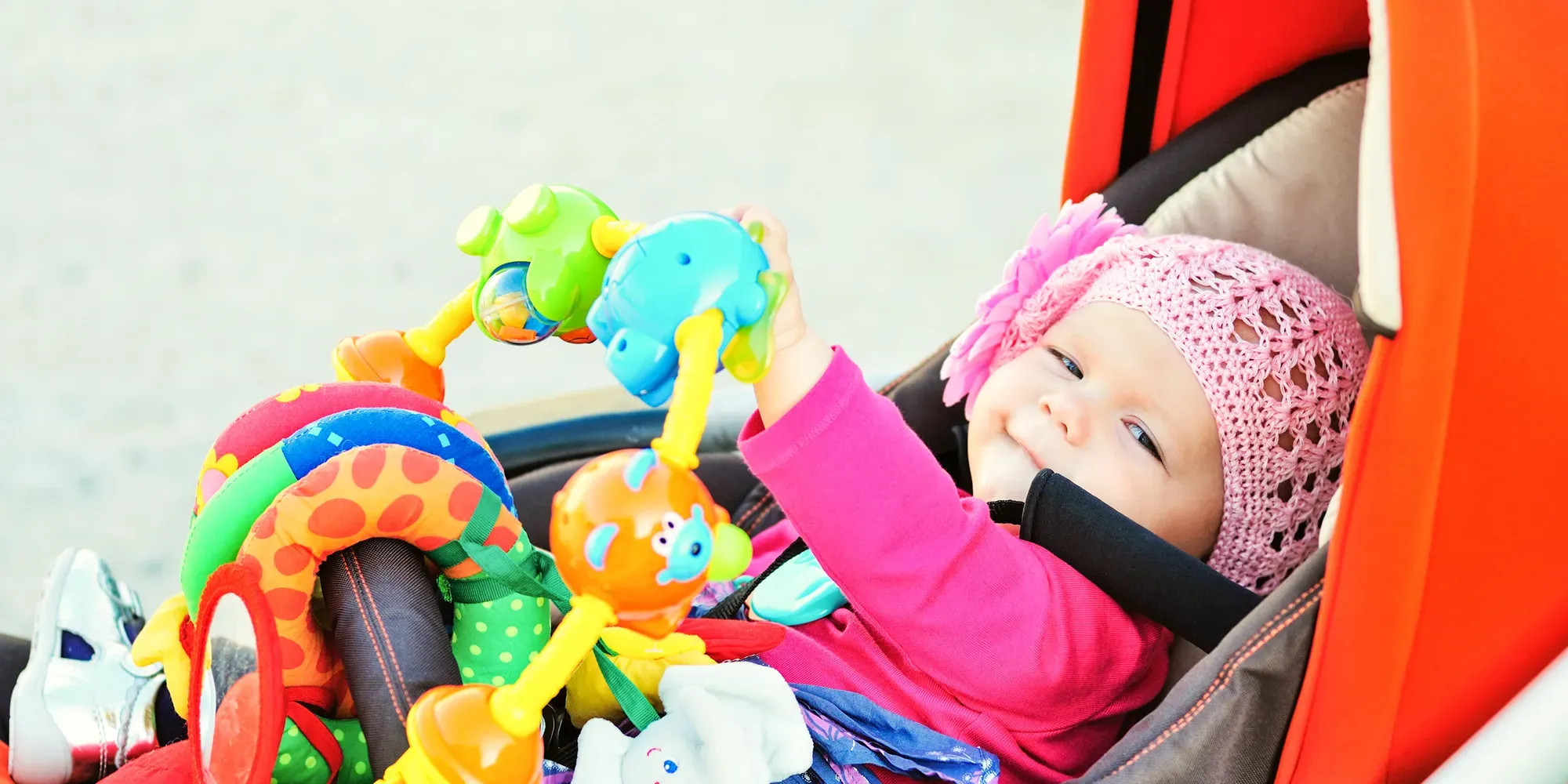 12 Best Stroller and Car Seat Toys for Babies and Toddlers