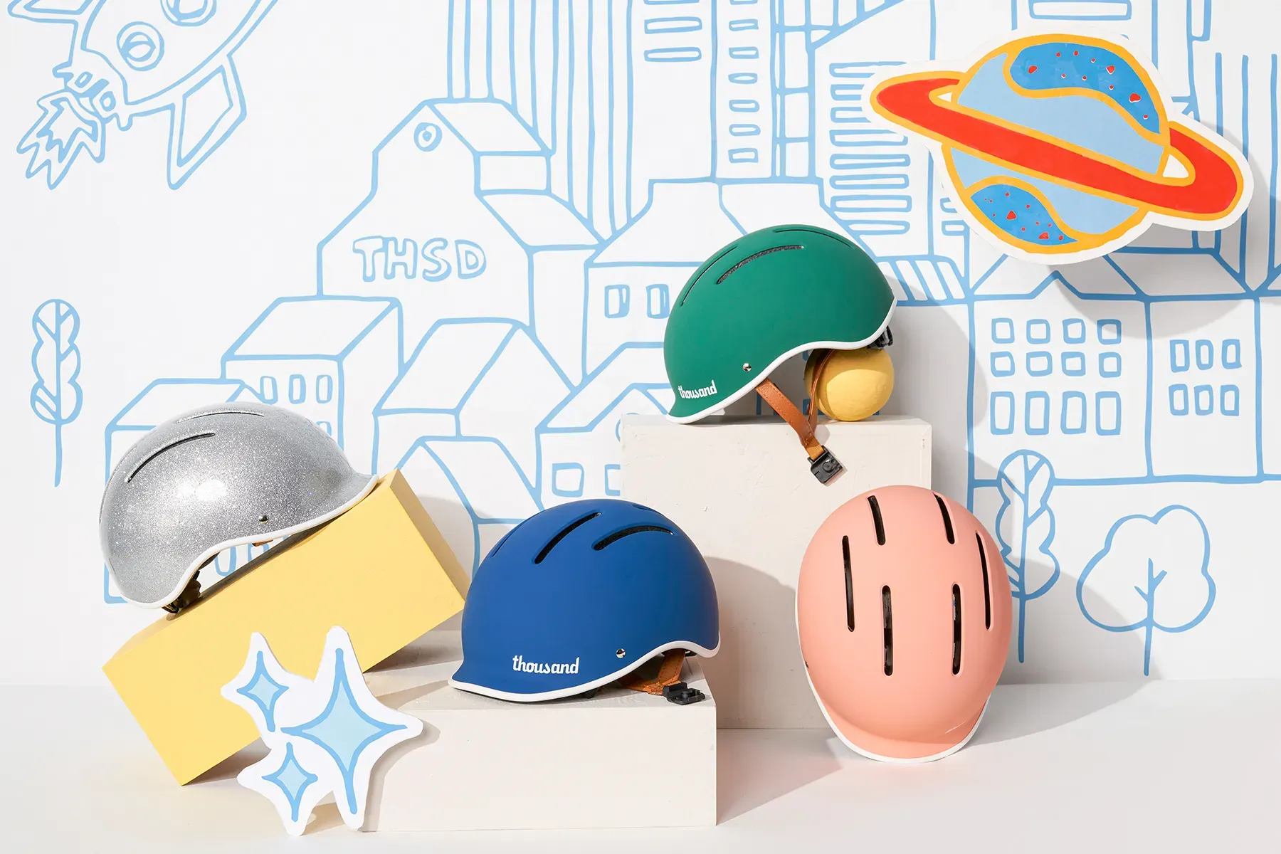 Thousand Helmets Launches a Kids Line