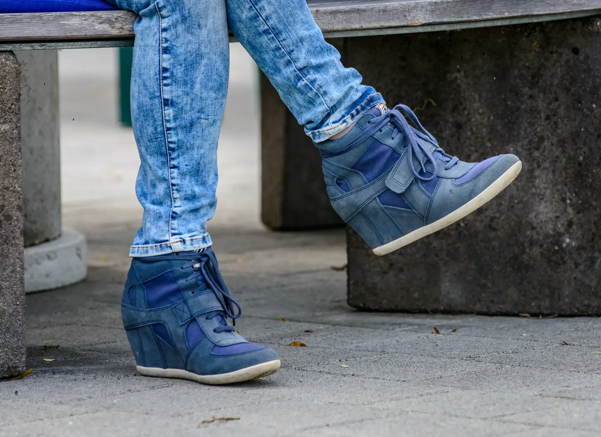 The 7 Best Hidden Wedge Sneakers | Family Vacation Critic