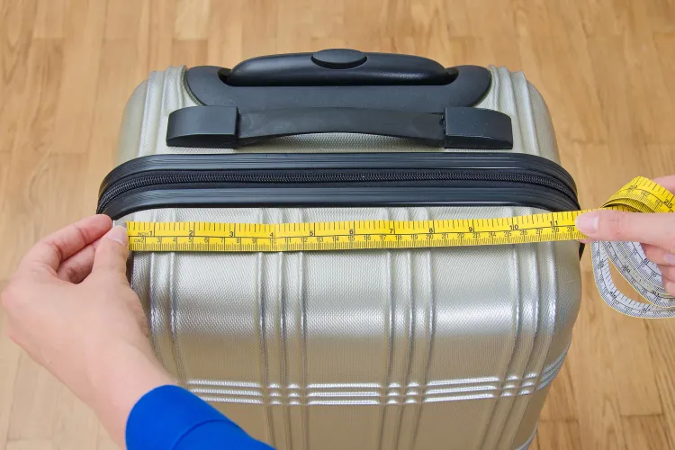 maximum carry on size