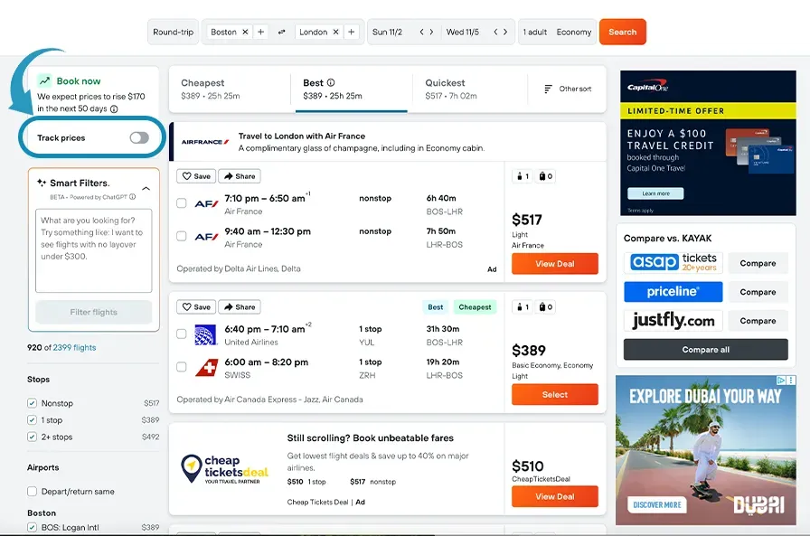 Flight Price Trackers: 6 Sites That Will Find the Cheapest Airfare for You