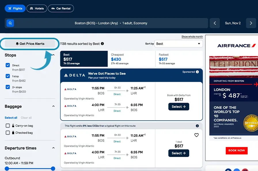 Flight Price Trackers: 6 Sites That Will Find the Cheapest Airfare for You