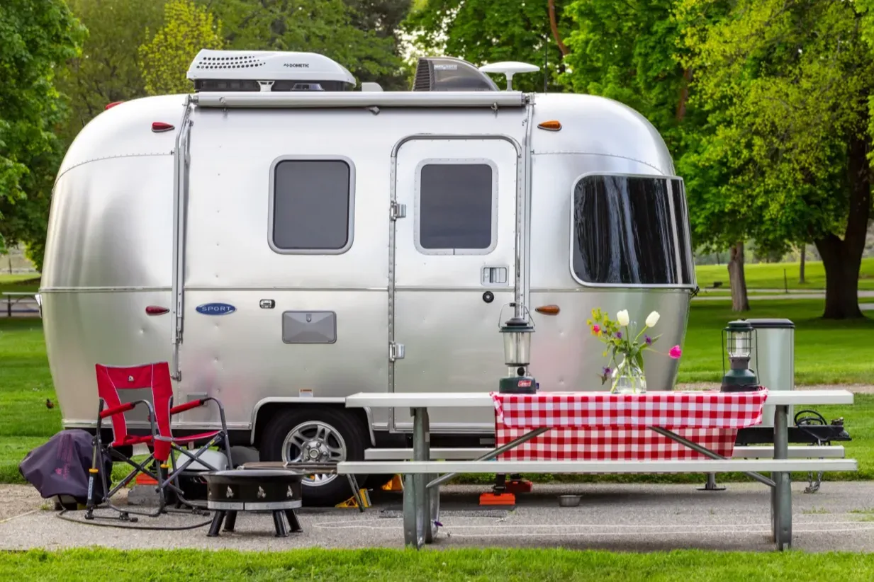 Sleep in an Airstream at These Glamping Resorts