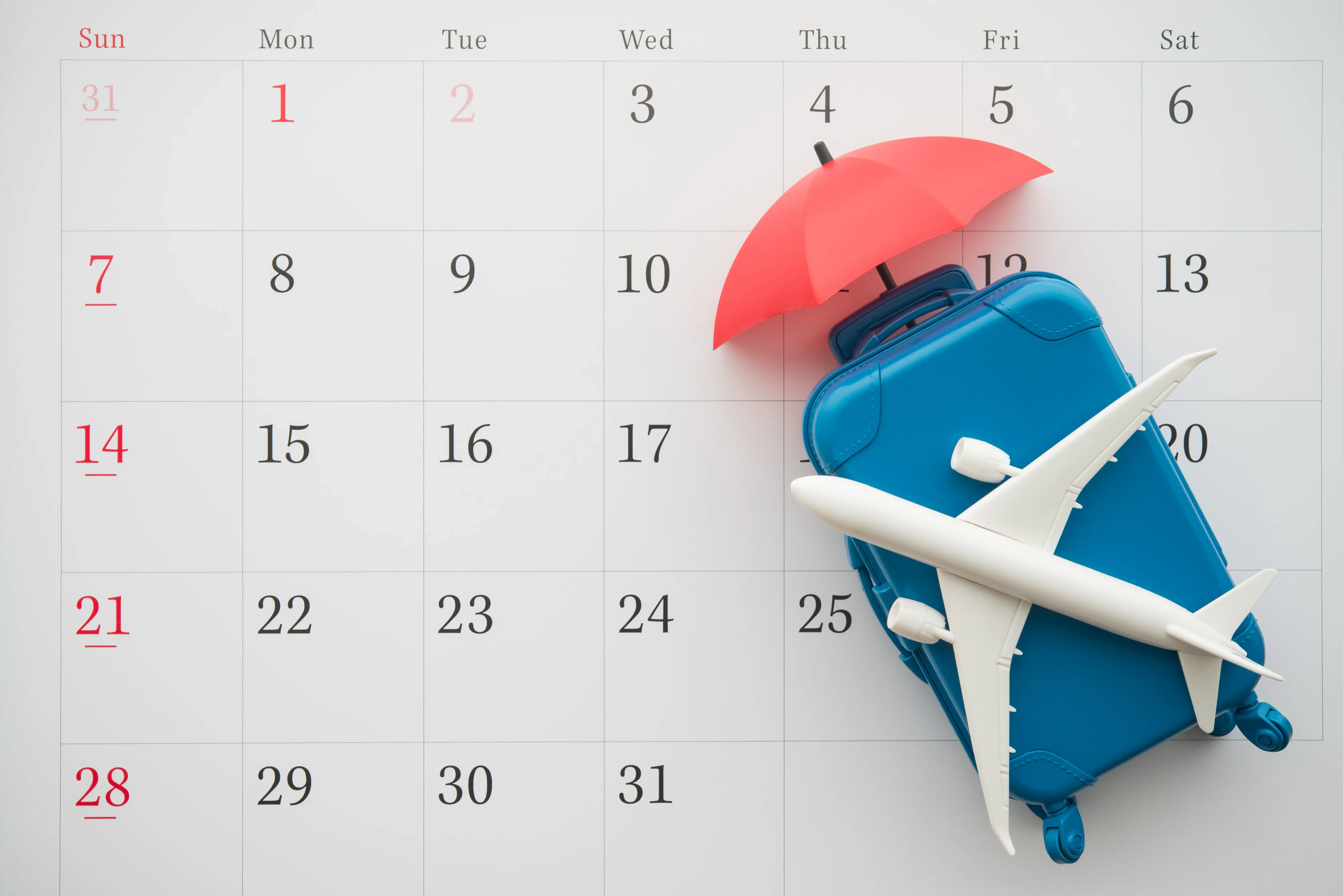 The Cheapest Days of The Week to Fly