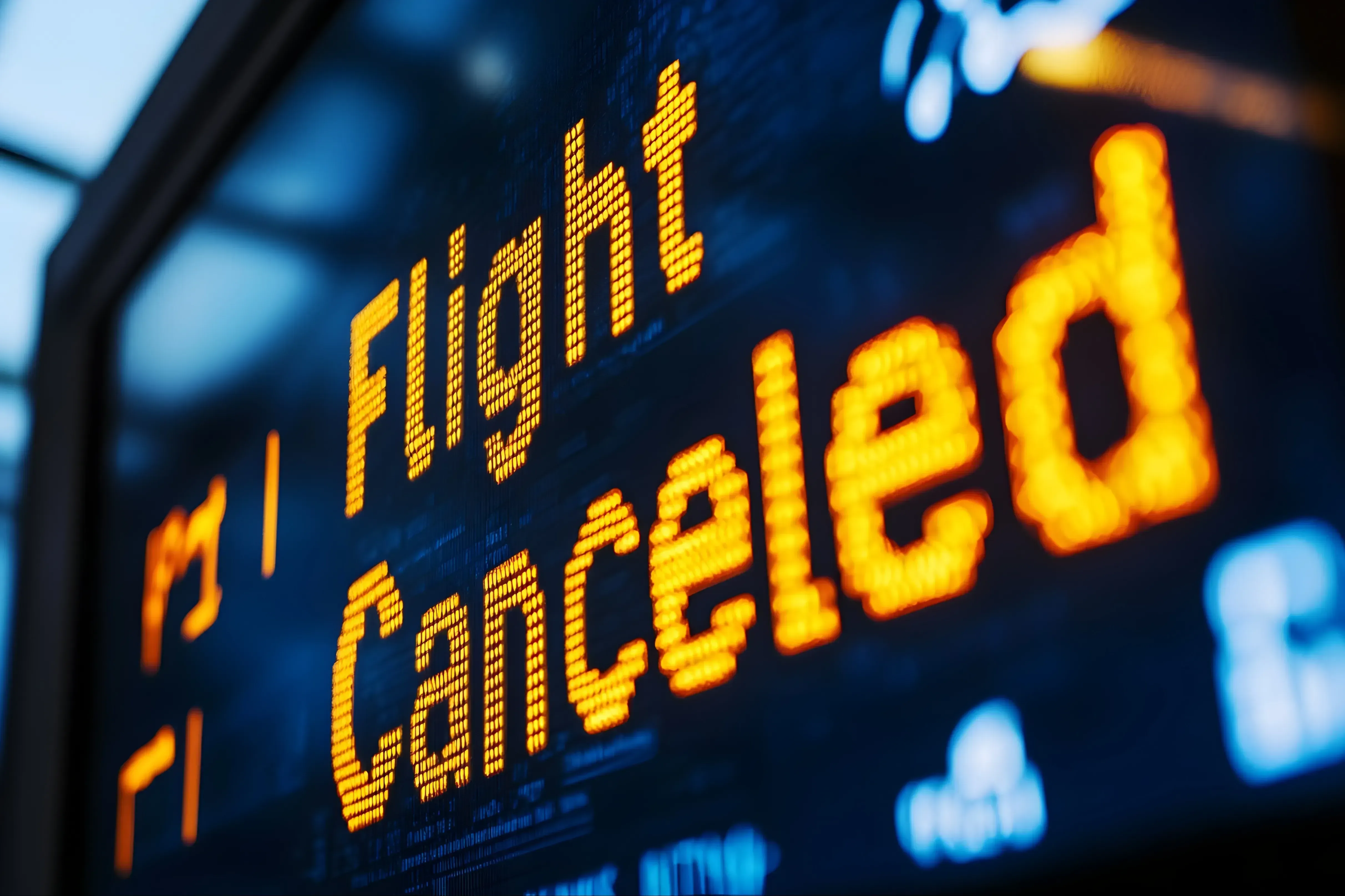 What Airlines Owe You for Weather Cancellations