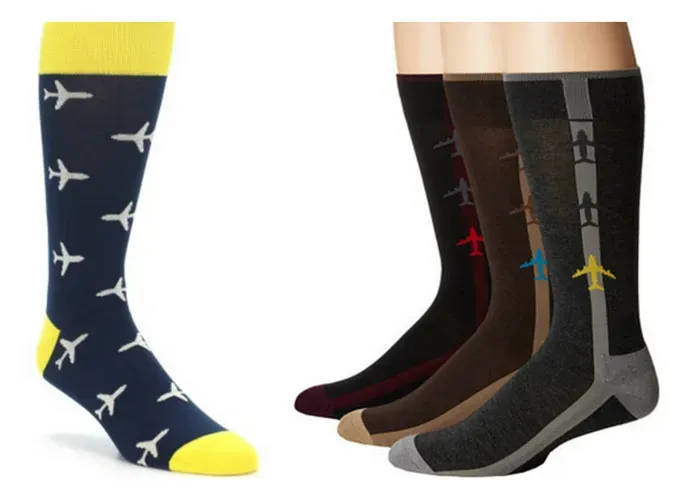 26 Travel-Themed Socks That'll Add a 'Kick' to Your Wardrobe