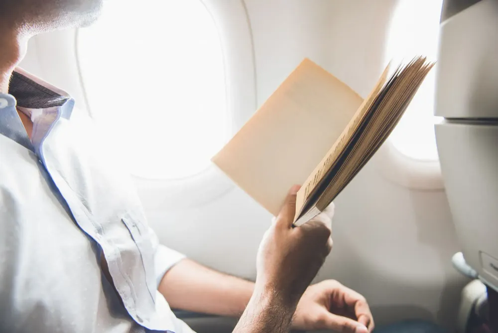 5 Books You Should Never Read on a Plane | SmarterTravel