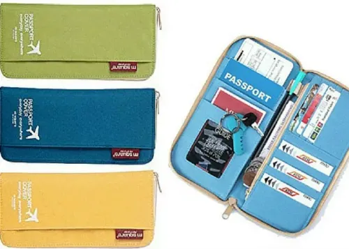 6 Stylish Travel Wallets to Help You Stay Organized