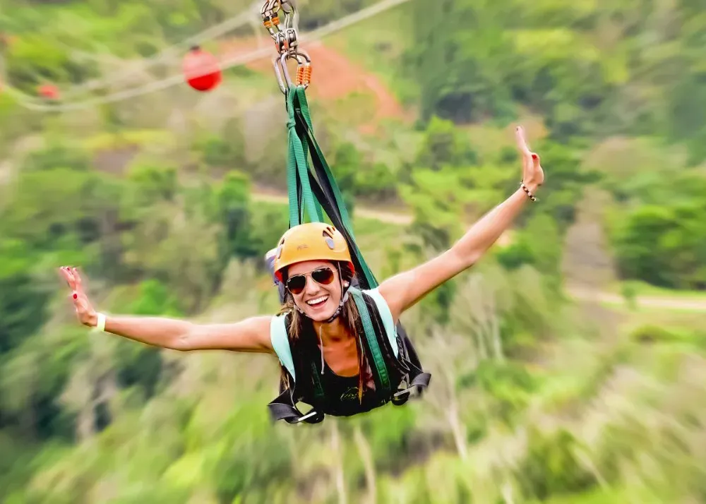 8 Best Places to Zip-Line in the World