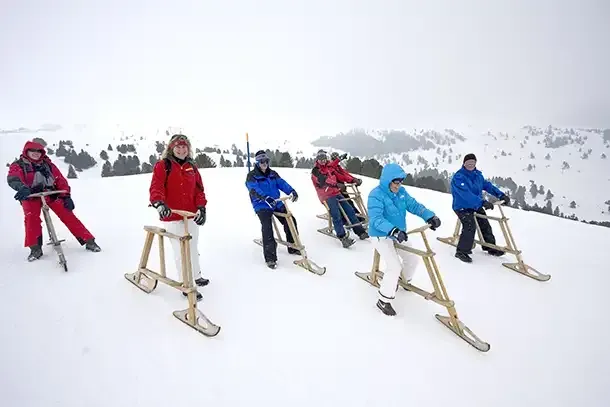 8 Crazy-Fun Sports to Mix Up Your Winter