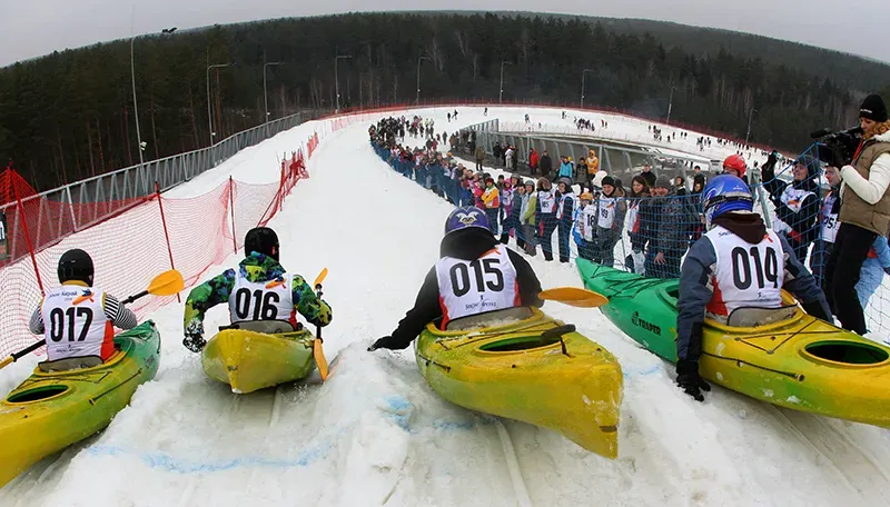 8 Crazy-Fun Sports to Mix Up Your Winter