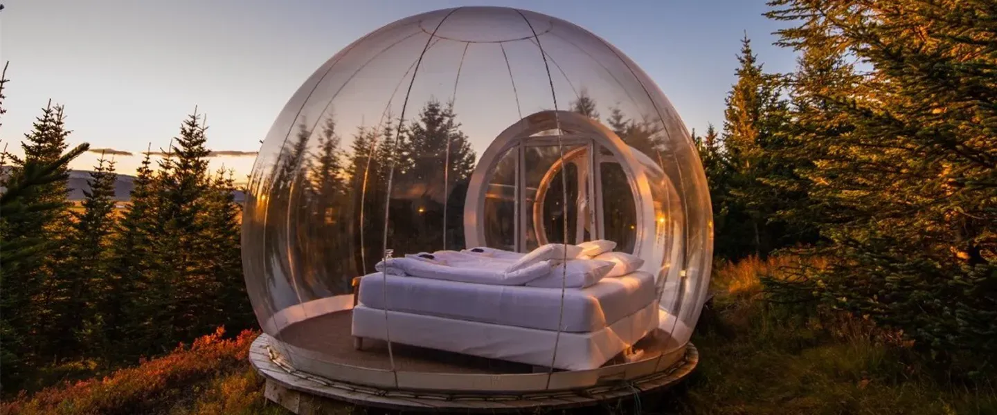 8 of the World’s Most Gorgeous Glamping Destinations