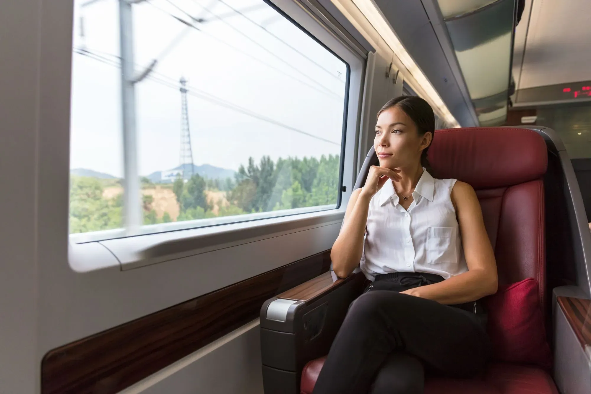 9 Ways to Make Long Train Rides More Comfortable