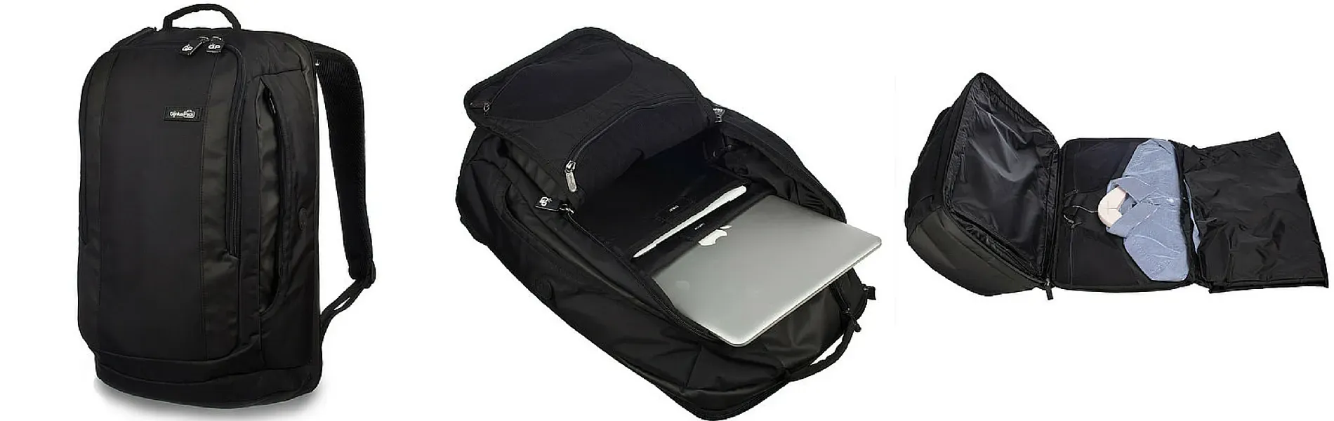 A Backpack Designed for Suits or Dresses