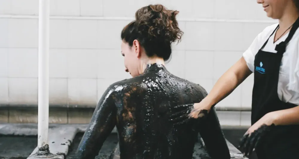 A Calistoga Mud Bath: Like Being Buried Alive, But Good