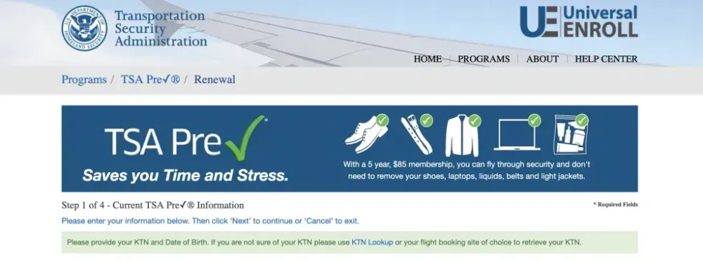 TSA PreCheck Renewal: Everything You Need to Know