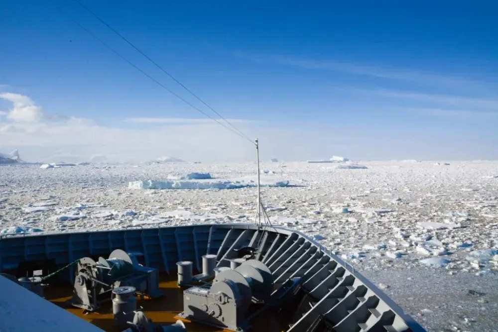 Antarctica: Cruising to the Bottom of the World