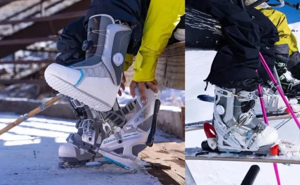 Apex Ski Boots Review: Walkable Ski Boots Do Exist