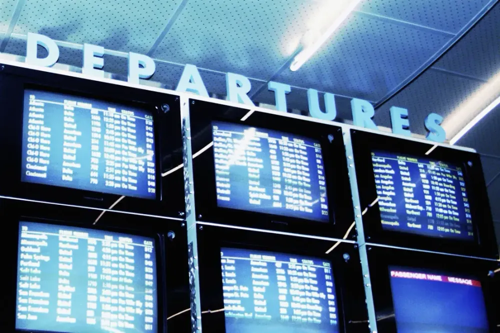 BREAKING: Computer Glitch Causes Widespread Delays