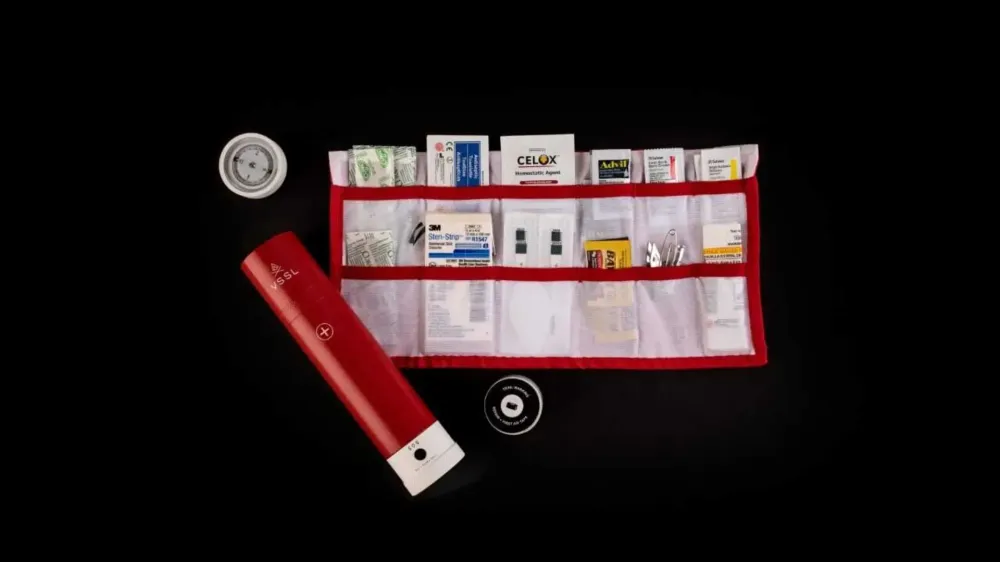 Be Safe and Prepared Anywhere With the VSSL First Aid Kid