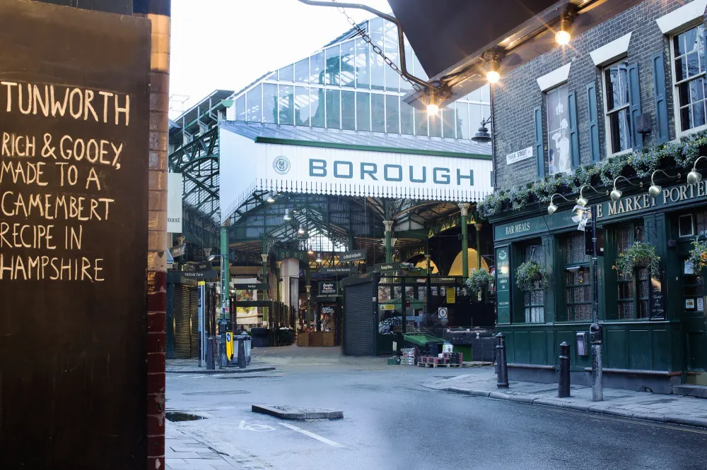 Borough Market: A Food Lover's Paradise in Central London