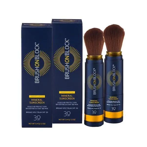 Brush on Block Review: This Powder Sunscreen Was Made for Travel