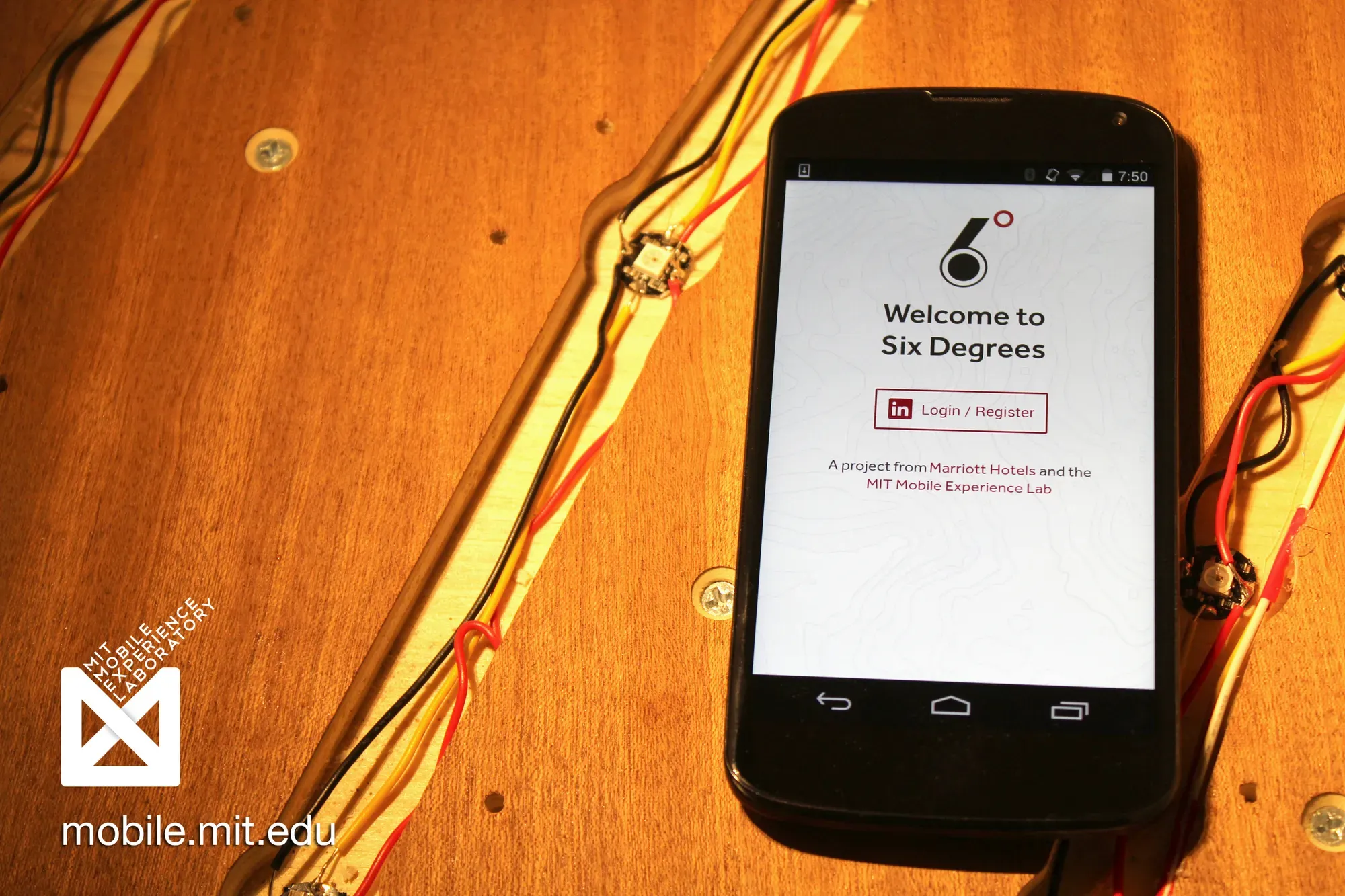 Can an App Help You Make Friends in the Lobby?