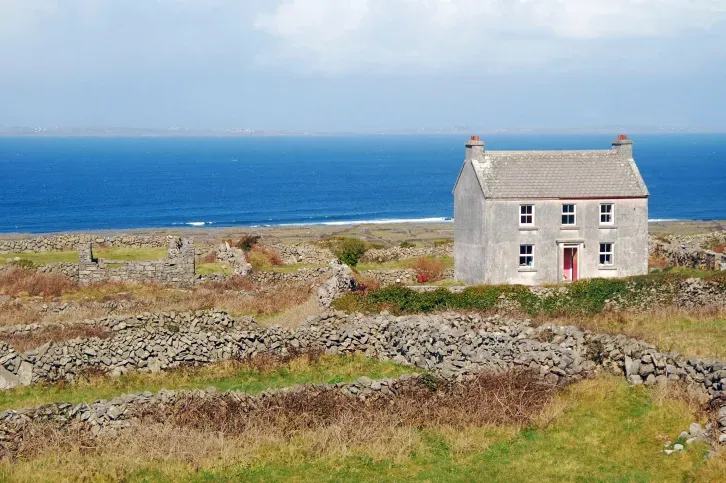Daily Daydream: Inis Mor, Ireland