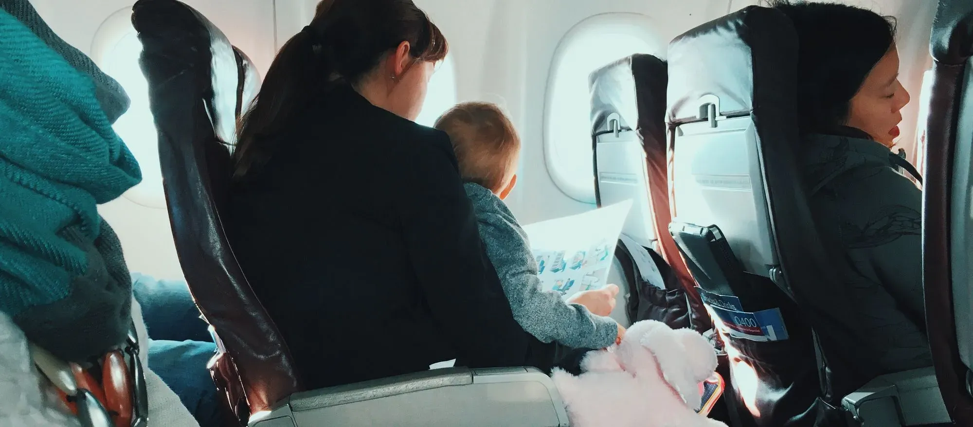 Dear Parents Flying with a Baby: I'm Judging You