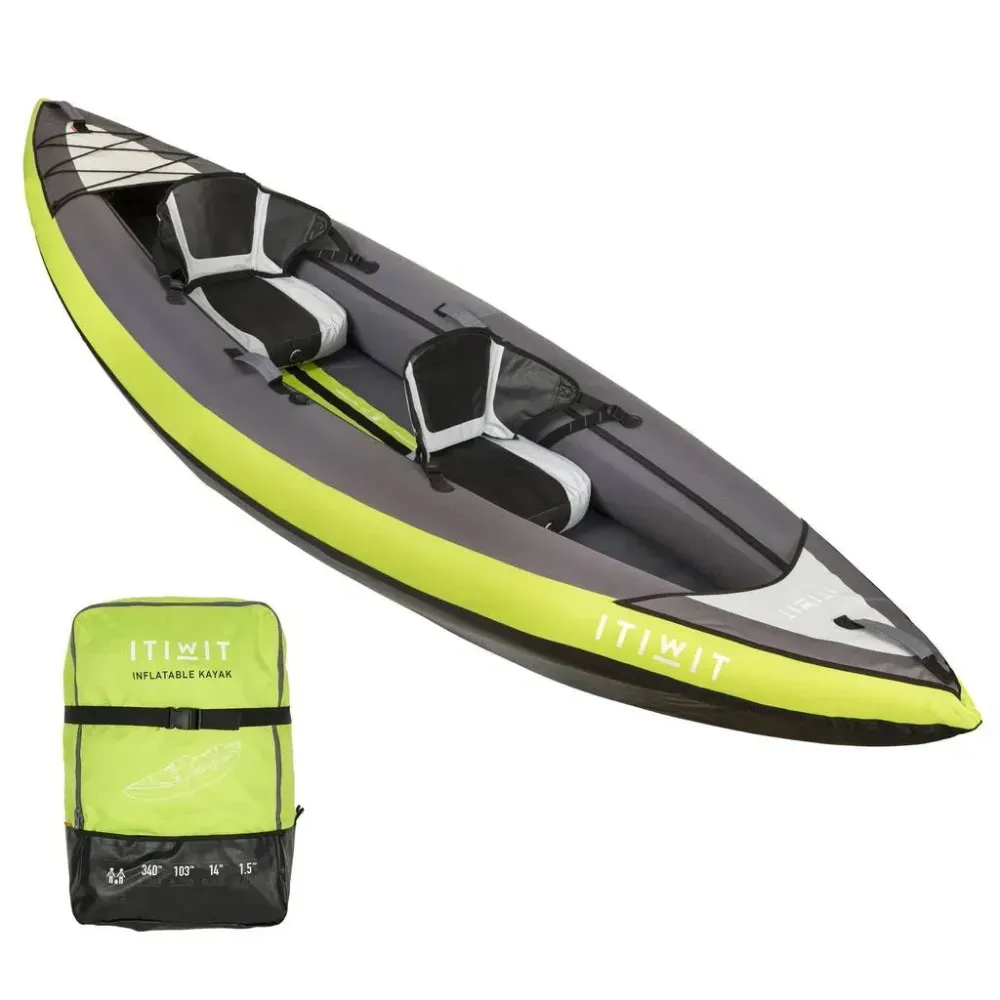 Decathlon Inflatable Kayak Review: The Ultimate Kayak for Travelers