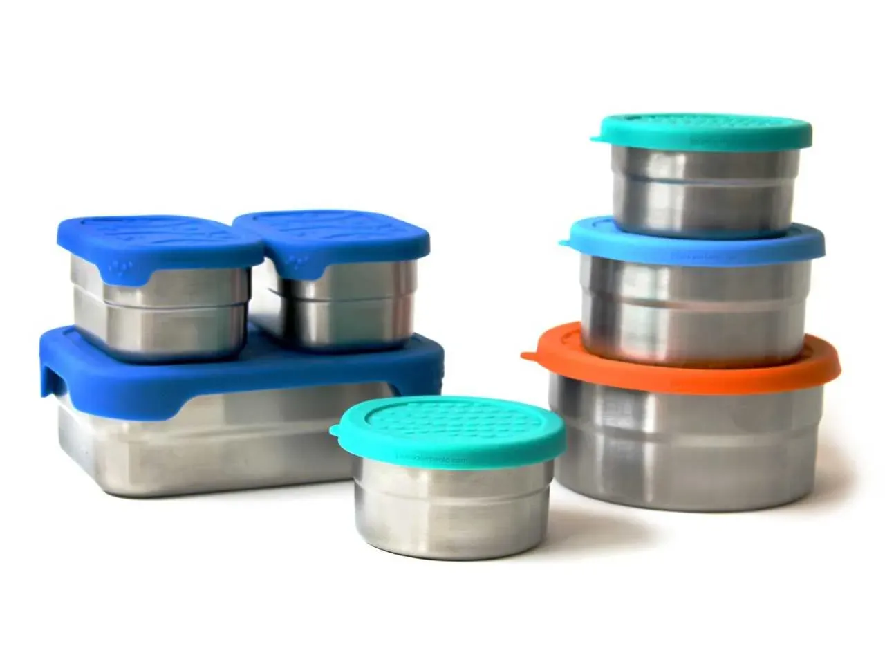 ECOlunchbox Blue Water Bento Set Review: A Sustainable Food Storage System