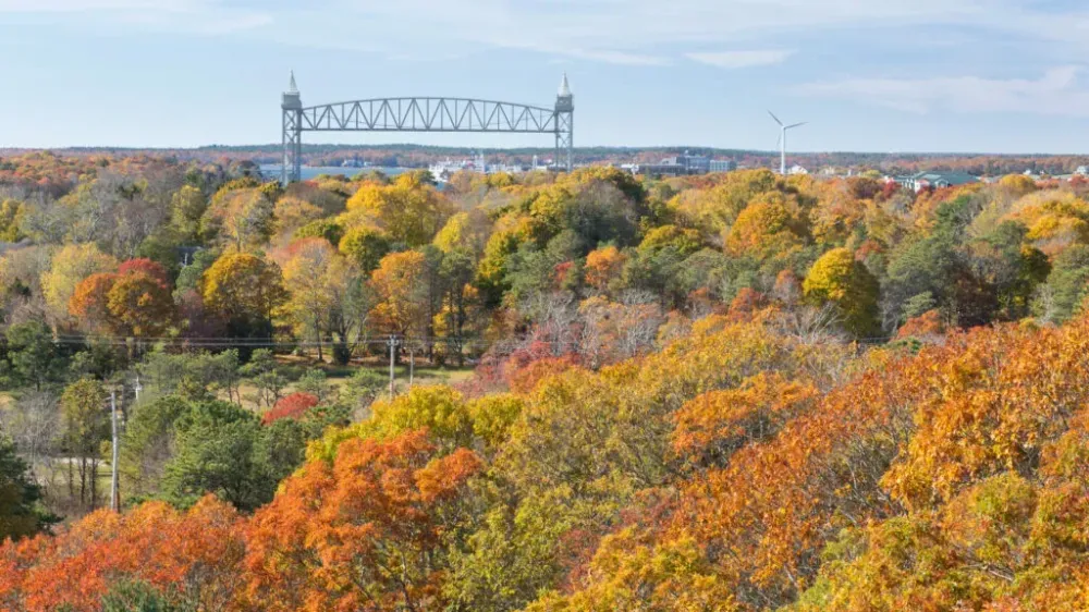 Fall Scenic Drives for Each U.S. Region