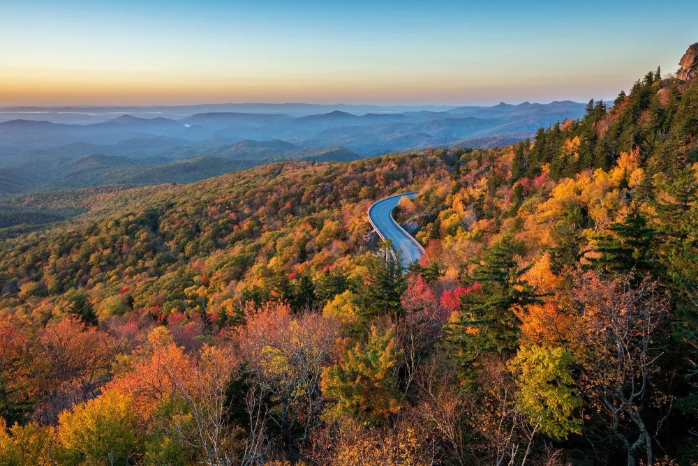 Fall Scenic Drives for Each U.S. Region