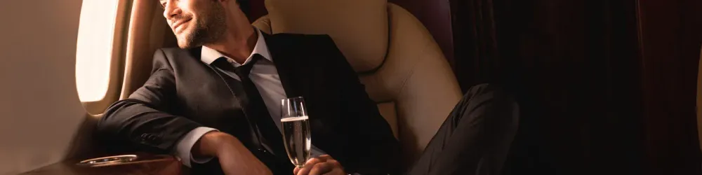 How to Score a First-Class Seat for Free! | SmarterTravel