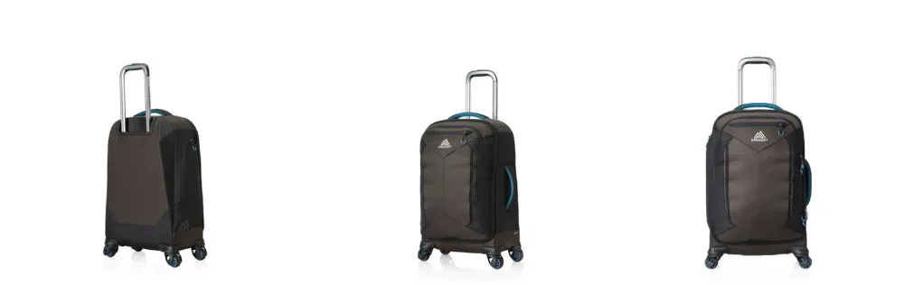 Gregory Quadro Roller 22" Suitcase Review: A Carry-on for Rugged Trips