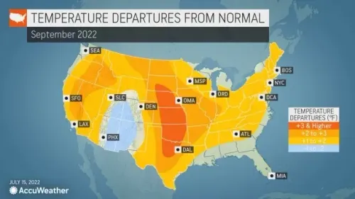 Here's When Fall Foliage Colors Are Predicted to Peak in Your State