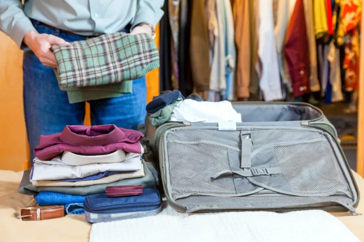 How to Fit More Stuff in Your Suitcase