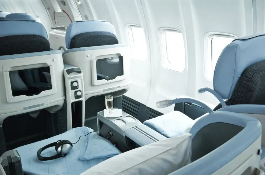 How to Fly Business Class to Europe for (Much) Less