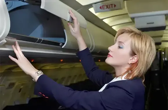 In-Flight Exercises That Aren't Totally Embarrassing