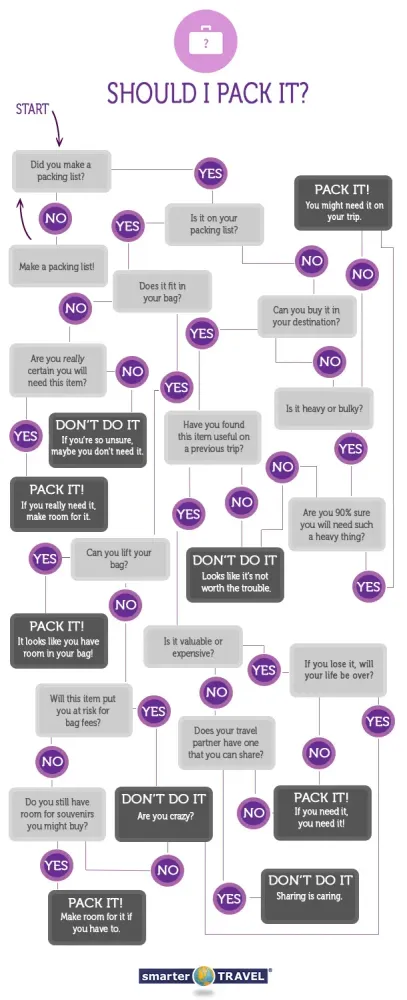 Infographic: Should I Pack It?
