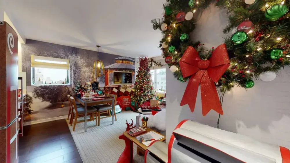 Enjoy These Hallmark Christmas Movie Hotel Suites